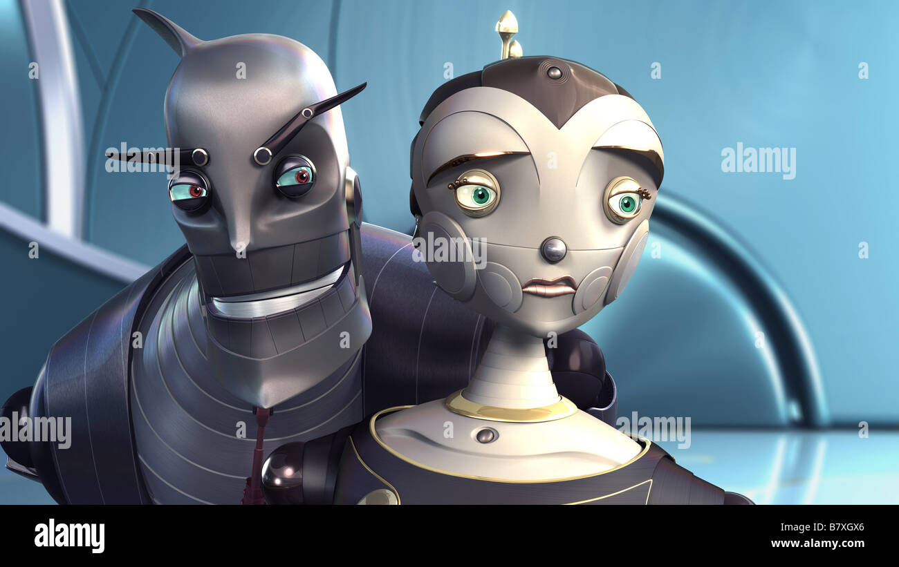 Roboter Jahr: 2005 USA Regie: Chris Wedge, Carlos Saldanha Animation ...