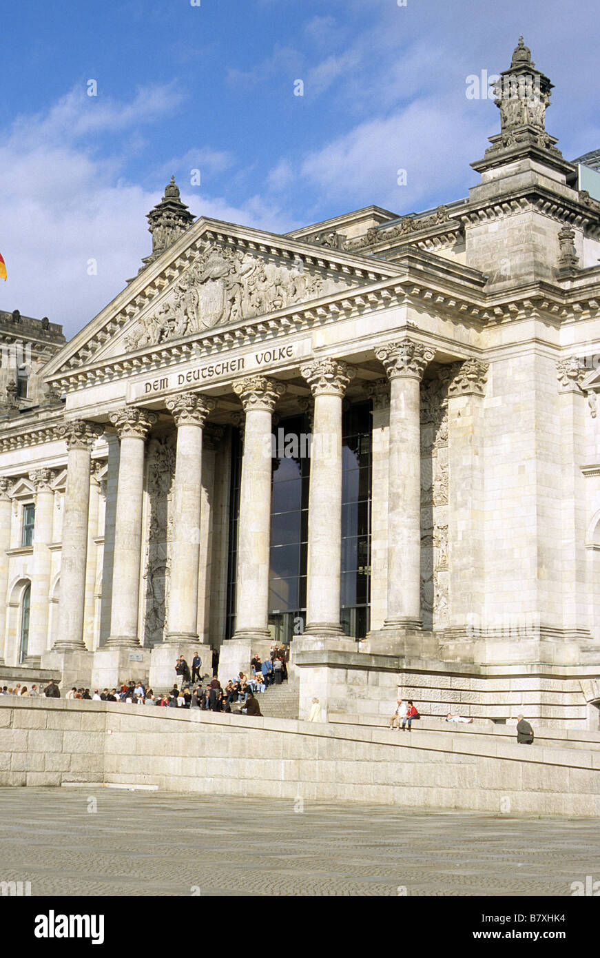 Reichstag berlin 1990 -Fotos und -Bildmaterial in hoher Auflösung – Alamy