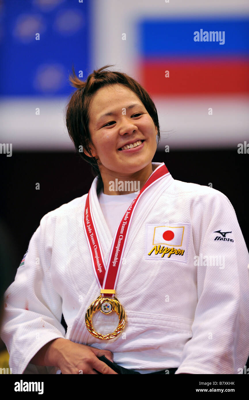Ayumi Tanimoto JPN 5. Oktober 2008 Judo 2008 World Judo Teams ...
