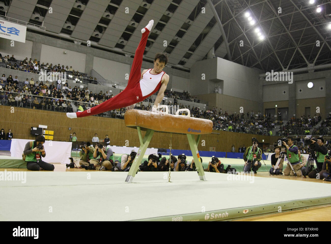 Takehiro Kashima JPN 16. November 2008 Kunstturnen Toyota ...