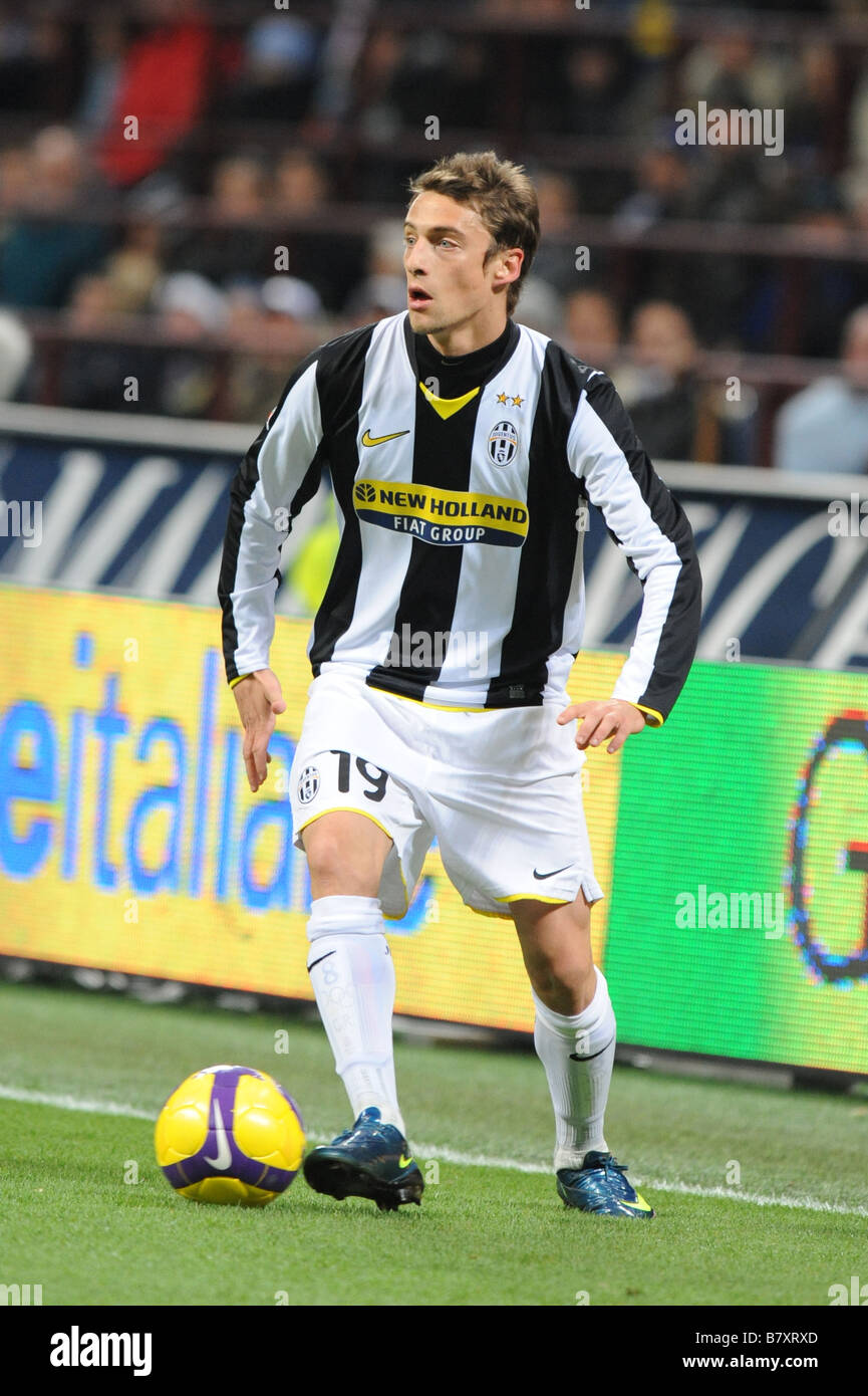 Claudio Marchisio Juventus 22. November 2008 Fußball Italien Serie A ...