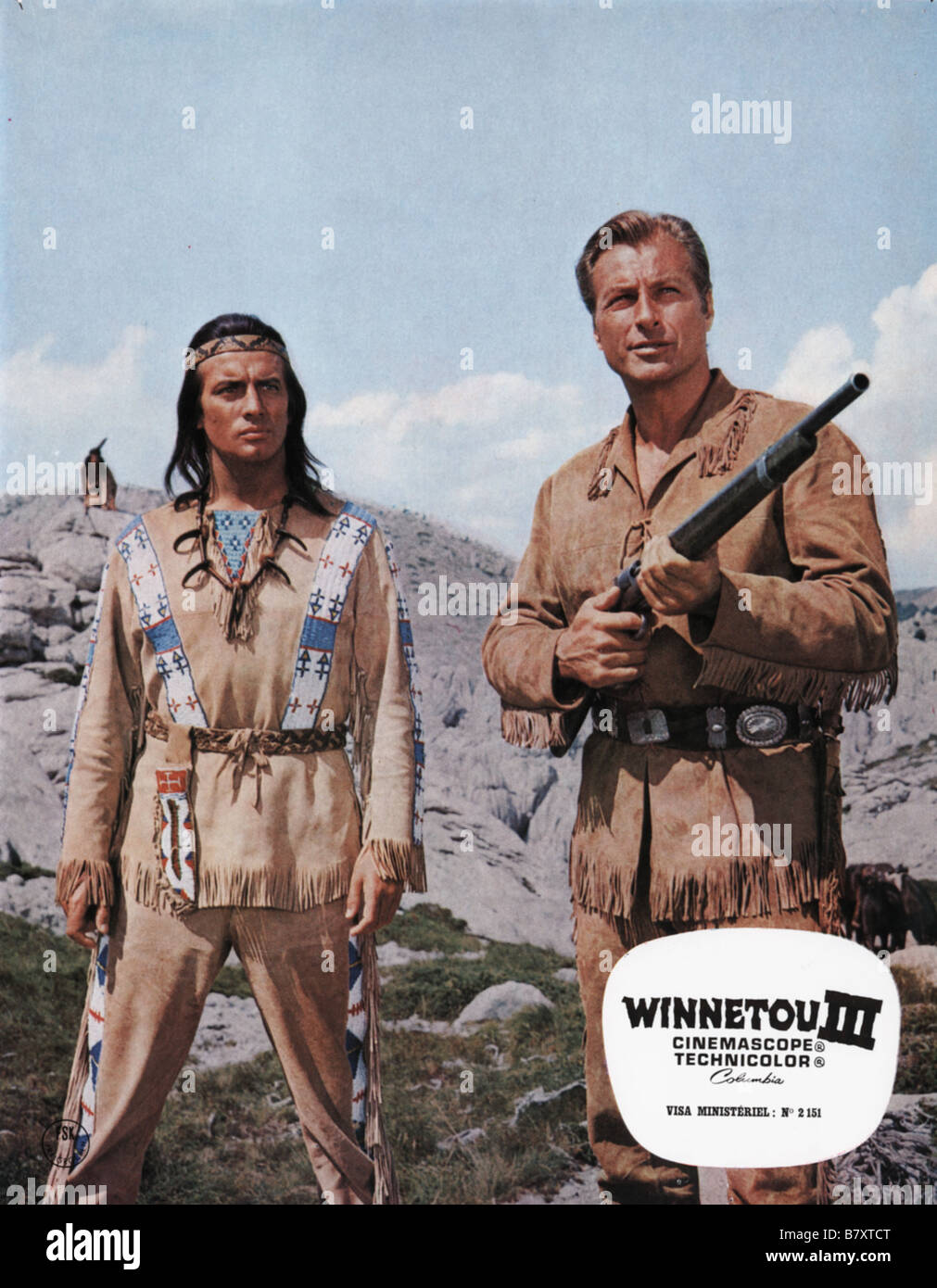 Winnetou III Winnetou - 3. Teil Jahr: 1965-W-Deutschland Pierre Brice ...