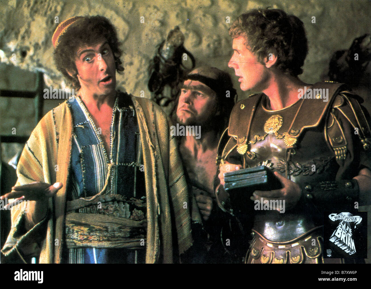 Monty Python's Leben des Brian Jahr: 1979 UK Eric Idle, Michael Palin ...