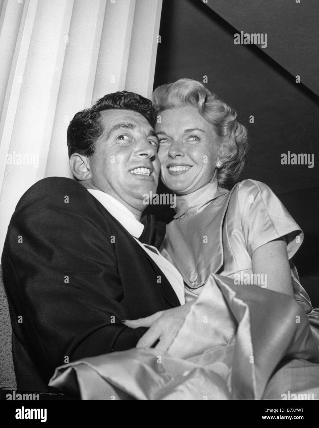 Dean Martin Dean Martin Dean Martin et sa Femme Jeanne Martin ...