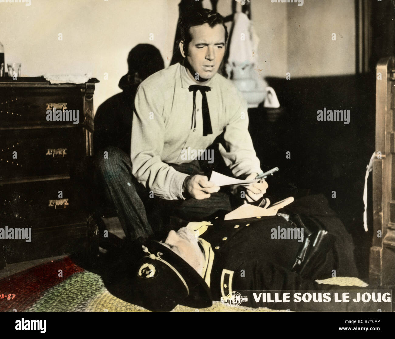 La Ville sous le joug der Besiegte Jahr: 1953 USA John Payne Regie ...