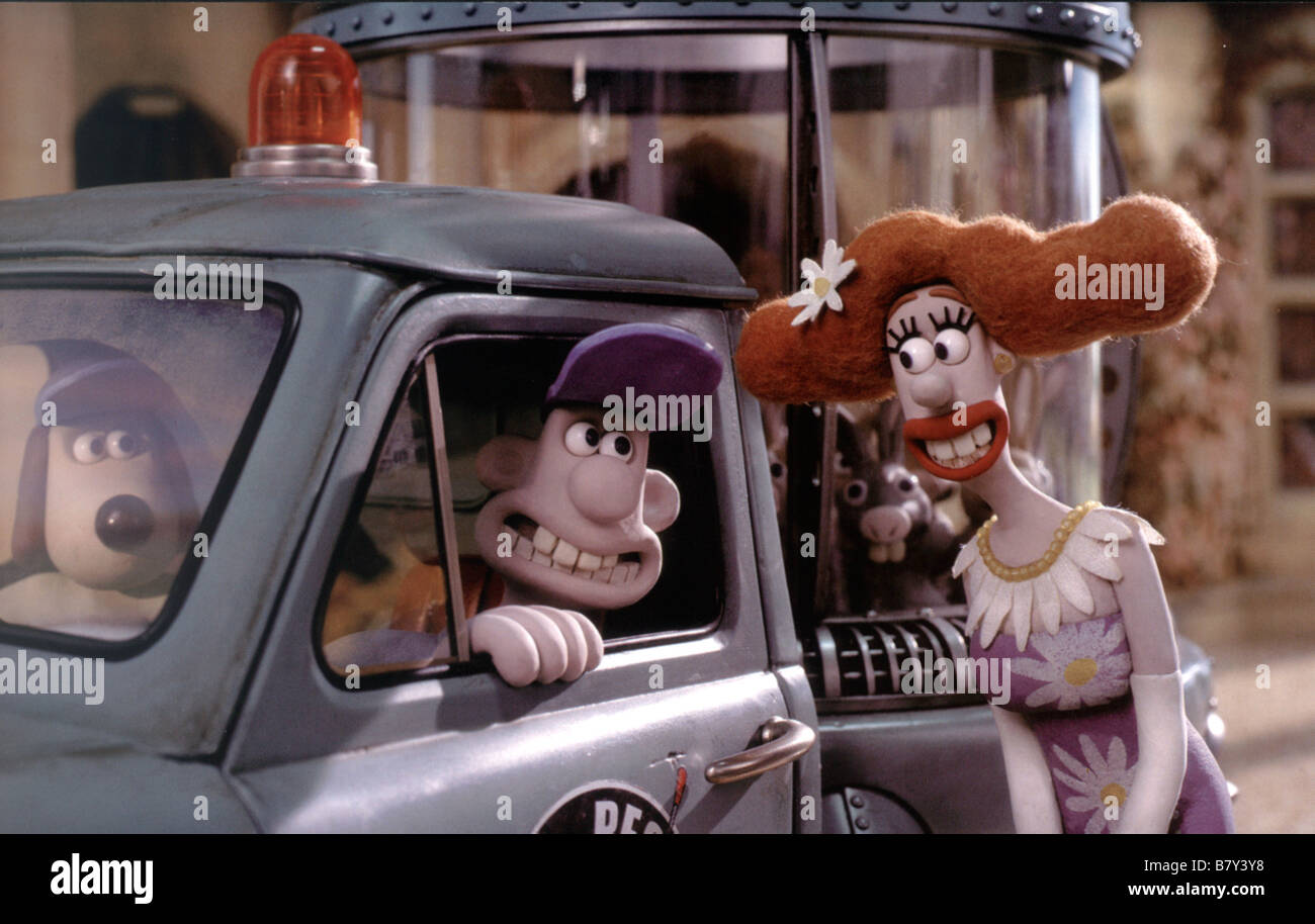 Steve box nick park animation Stockfotos und -bilder Kaufen - Alamy