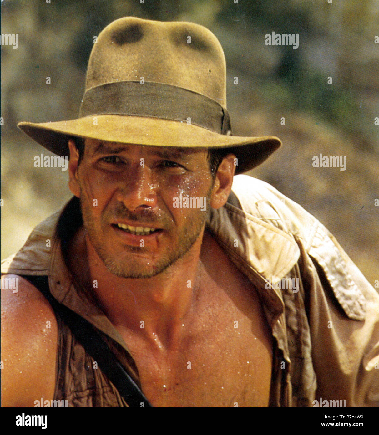 Indiana Jones und der Tempel des Todes Harrison Ford Jahr: 1984 Regie ...