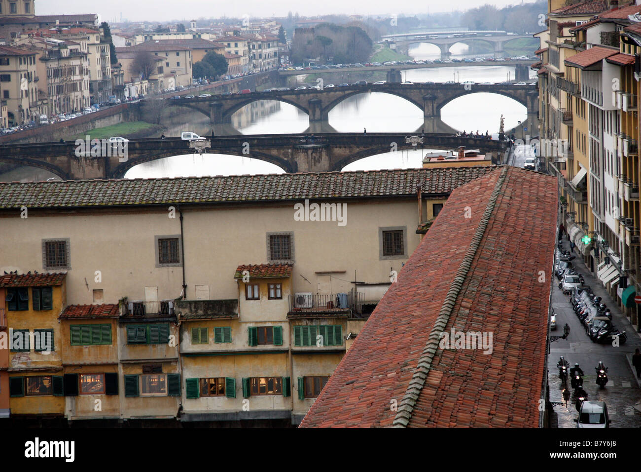 Uffizi florence ceiling -Fotos und -Bildmaterial in hoher Auflösung – Alamy
