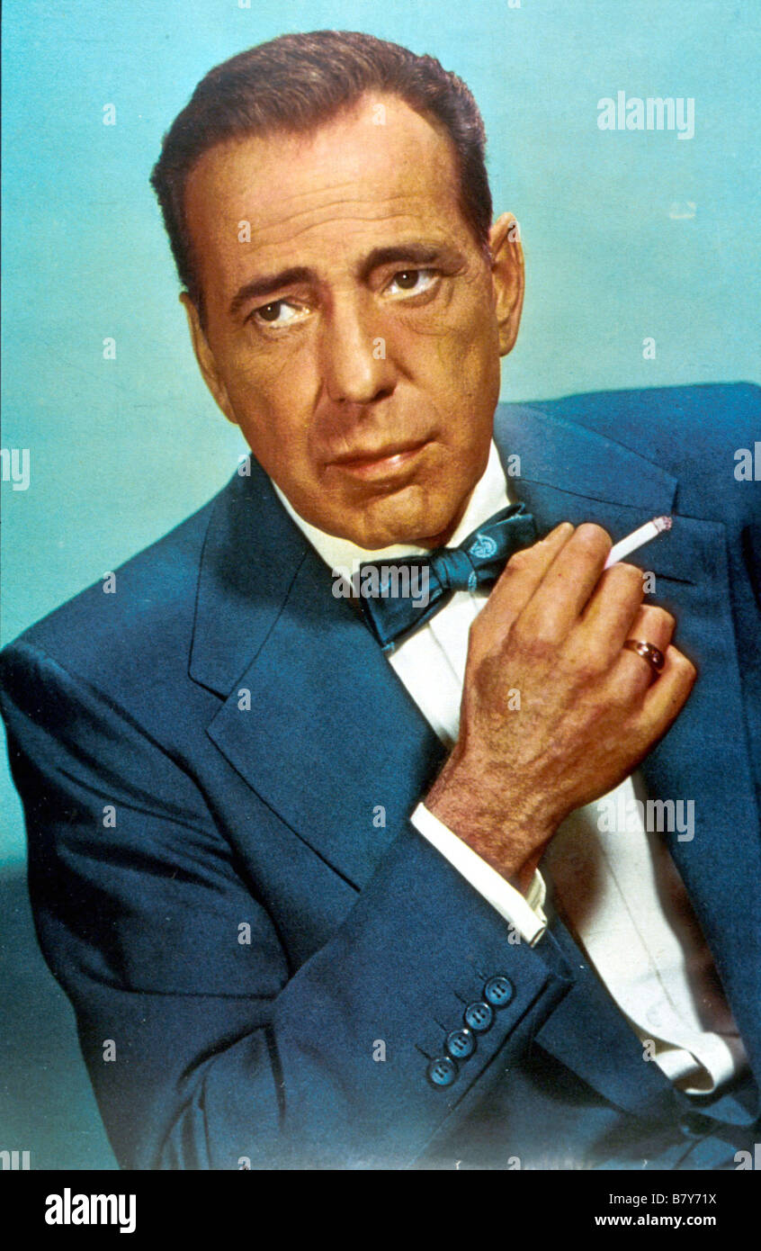 Humphrey Bogart Humphrey Bogart Humphrey Bogart Stockfotografie - Alamy