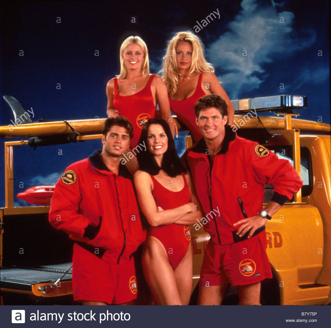 Baywatch Tv Series Stockfotos & Baywatch Tv Series Bilder - Alamy