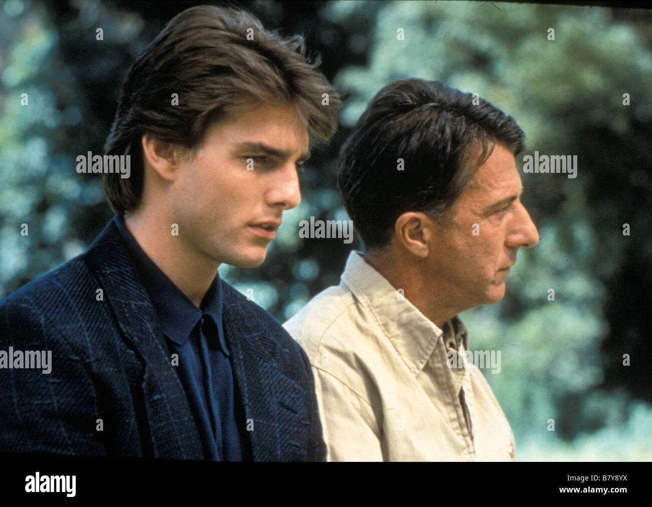 Rain Man Tom Cruise DUSTIN HOFFMAN Und TOM CRUISE In RAIN MAN, 1988,