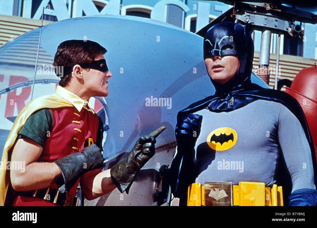 Batman 1966 Burt Ward Stockfotos und -bilder Kaufen - Alamy