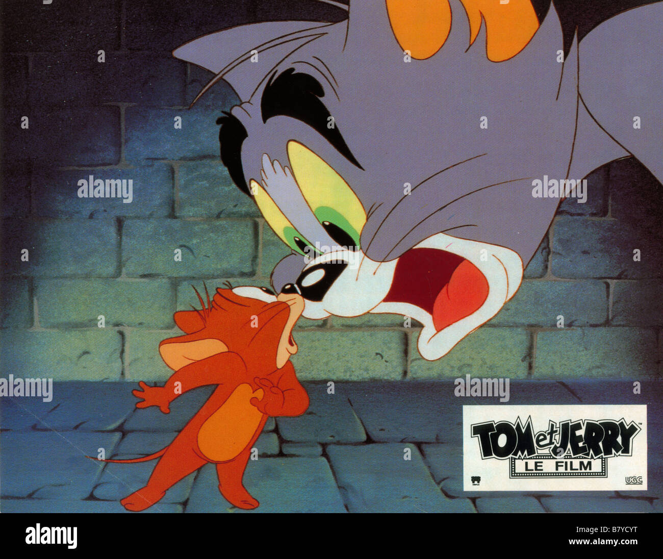 Tom und Jerry: der Film-Jahr: 1992 - USA Regie: Phil Roman Animation ...