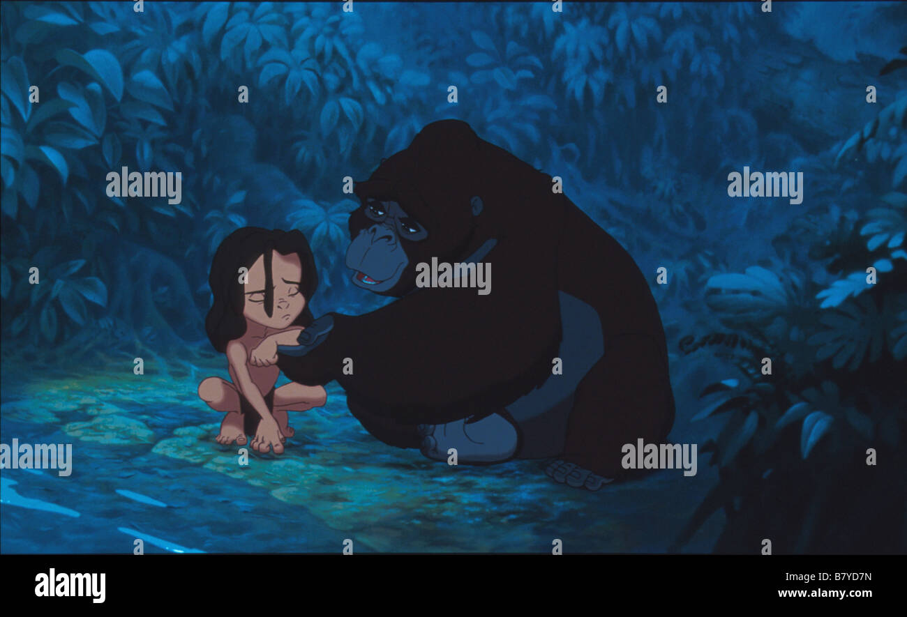 Tarzan Jahr: 1999 USA Regie: Chris Buck Kevin Lima Animation ...