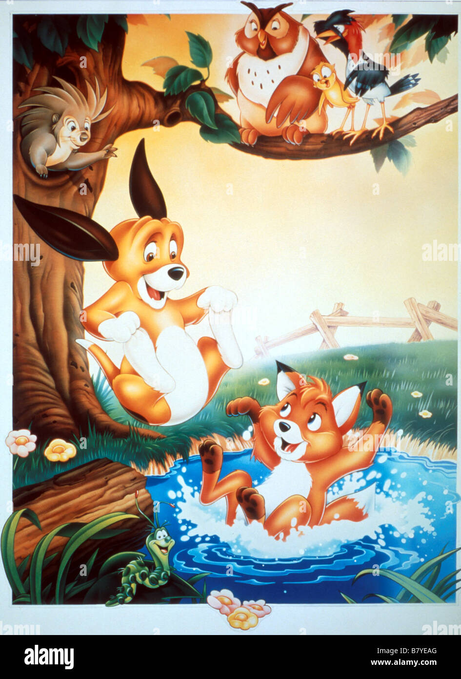 Rox et Rouky der Fuchs und der Hund Jahr: 1981 - Animation Produktion ...
