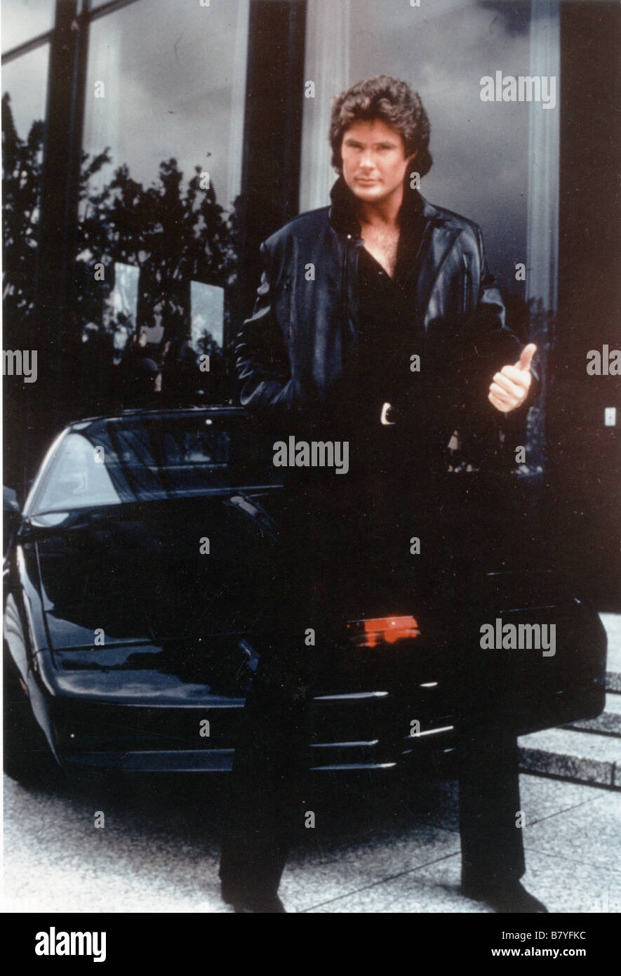 Knight Rider TV-Serie 1982 - 1986 USA Erstellt von Larson David ...