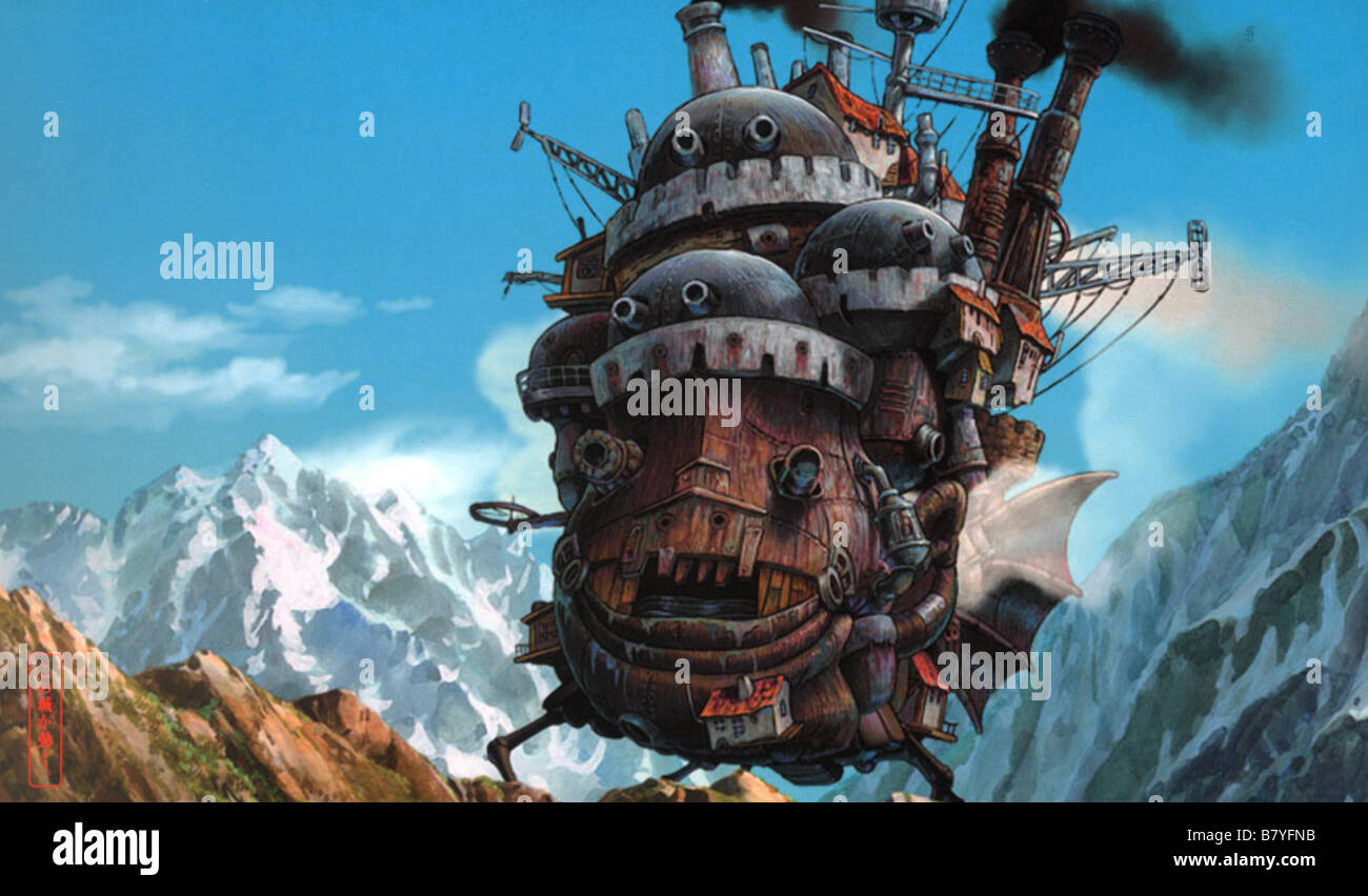 Hauru no ugoku Shiro heult Schloß Jahr: 2004 - Japan Regie: Hayao ...