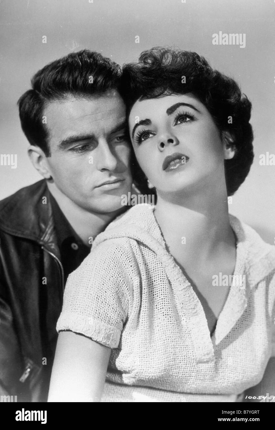 Studio Portrait für den Film einen Platz in der Sonne Jahr: 1951 USA ...