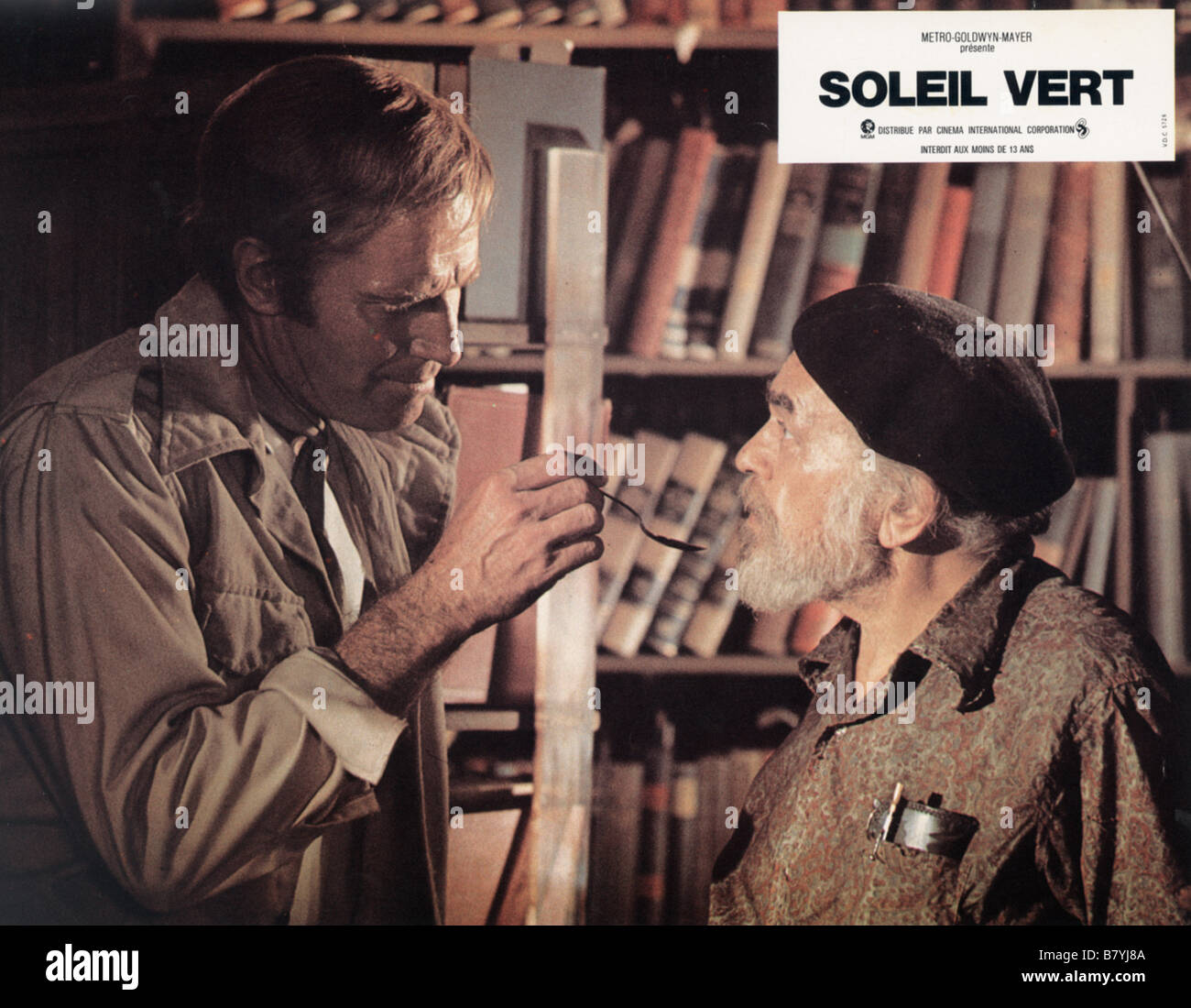 Soylent Green Jahr: 1973 USA Edward G.Robinson, Charlton Heston ...