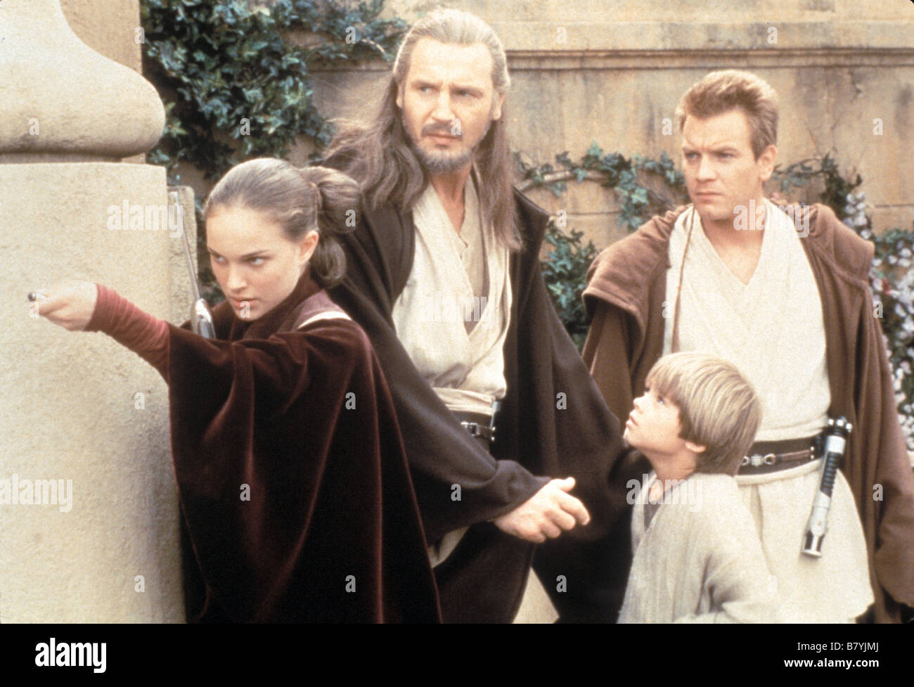 Star Wars: Episode I - Die Dunkle Bedrohung Jahr: 1999 USA, Ewan ...