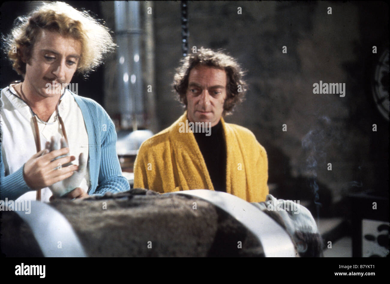 Mel Brooks Marty Feldman Stockfotos und -bilder Kaufen - Alamy