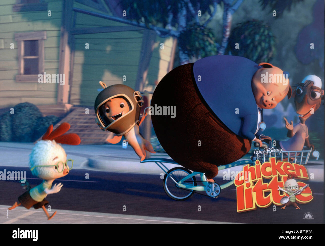 Chicken Little Jahr: 2005 USA animation Regie: Mark Dindal ...