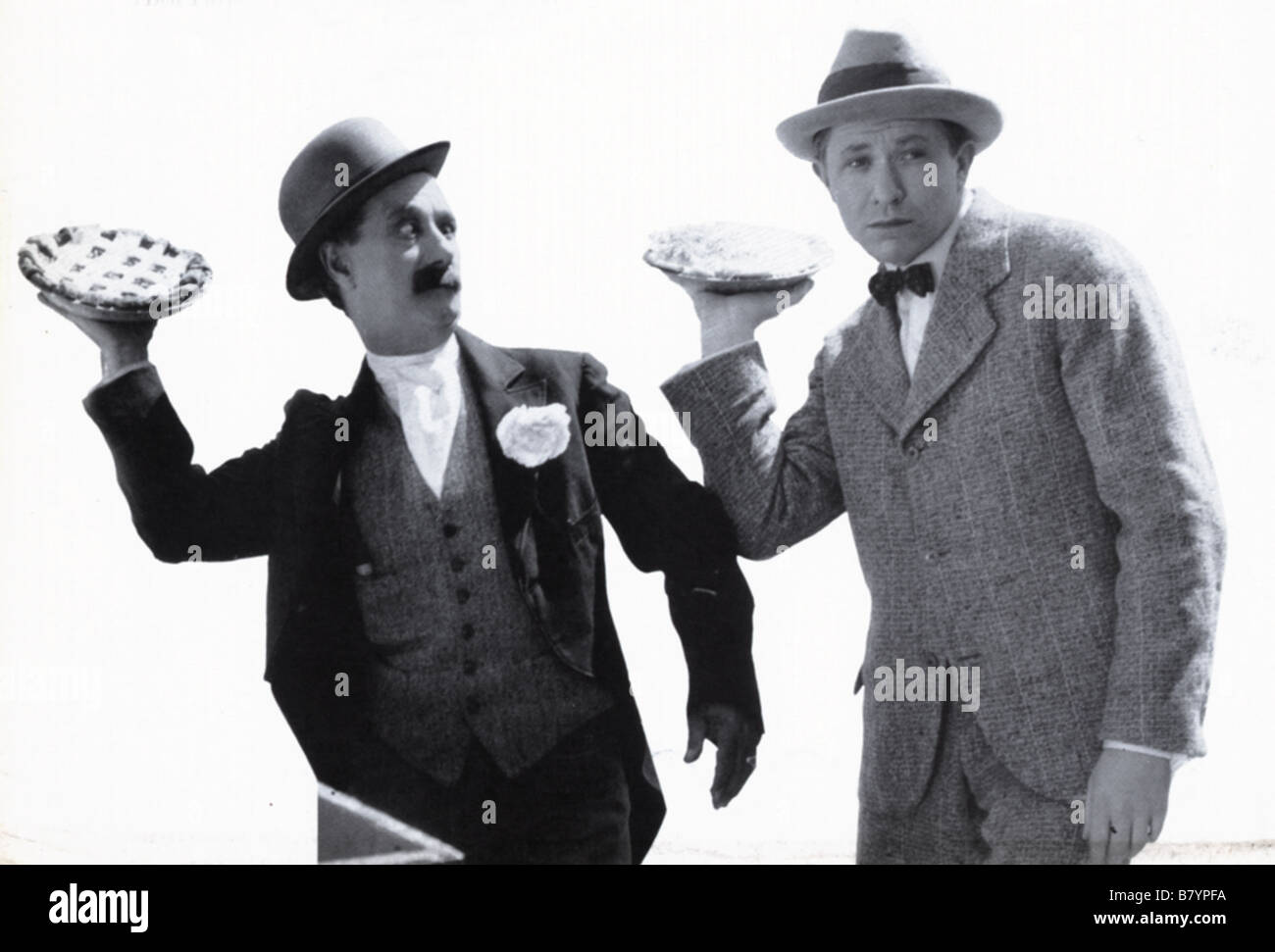 Ben Turpin Ben Turpin Ben Turpin et Stuart Erwin dans un Fil "Keystone ...