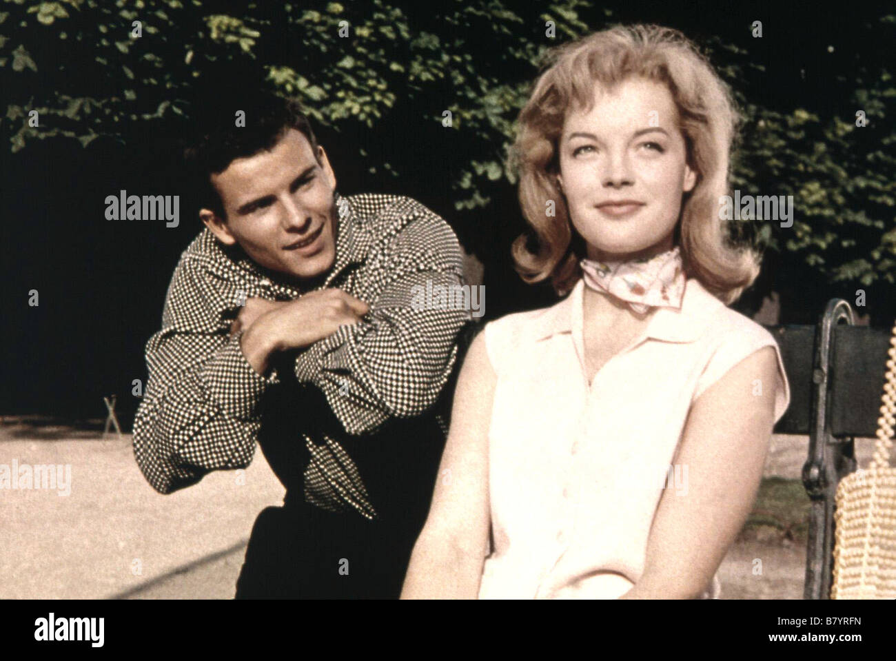 Monpti Jahr: 1957 - West Deutschland Horst Buchholz, Romy Schneider ...