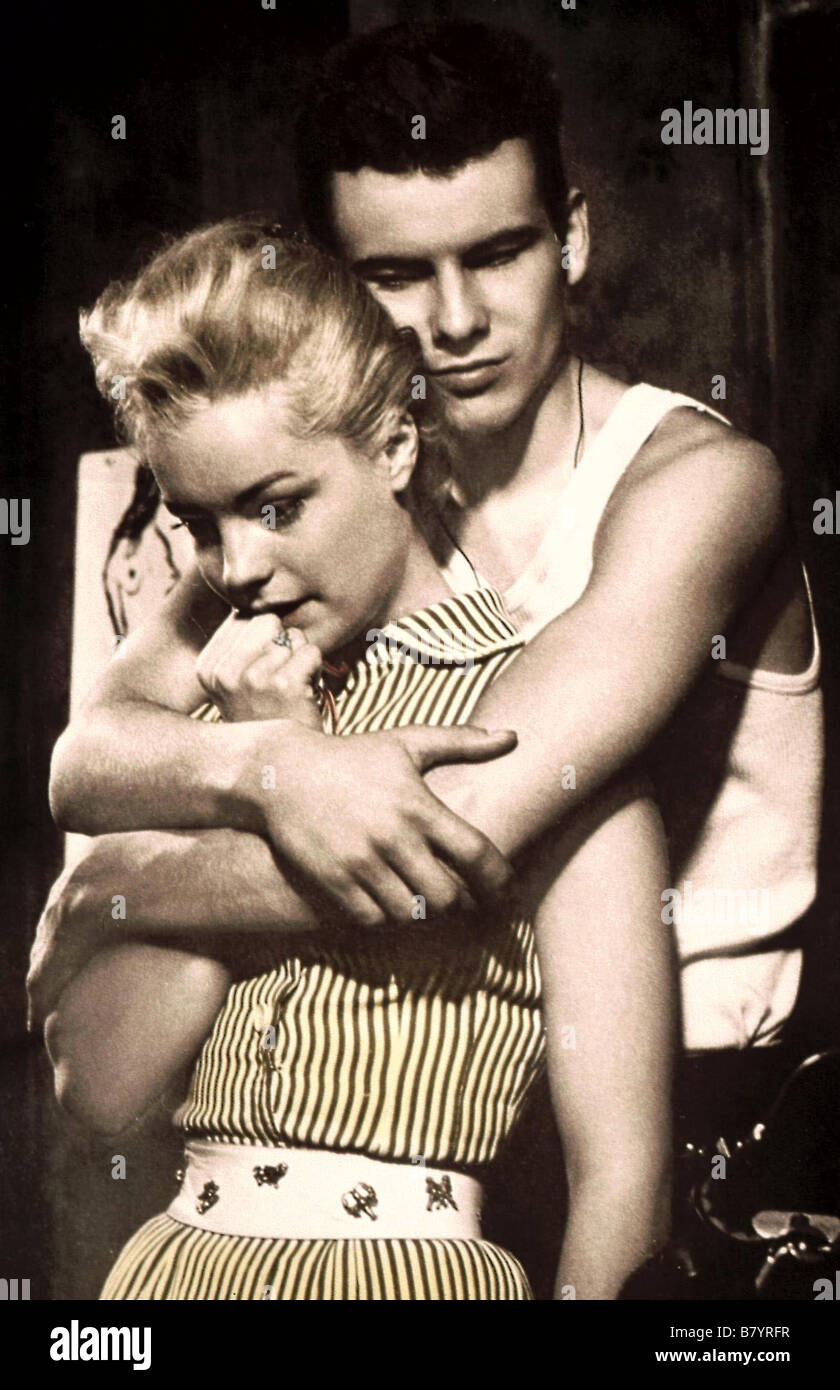 Monpti Jahr: 1957 - West Deutschland Horst Buchholz, Romy Schneider ...