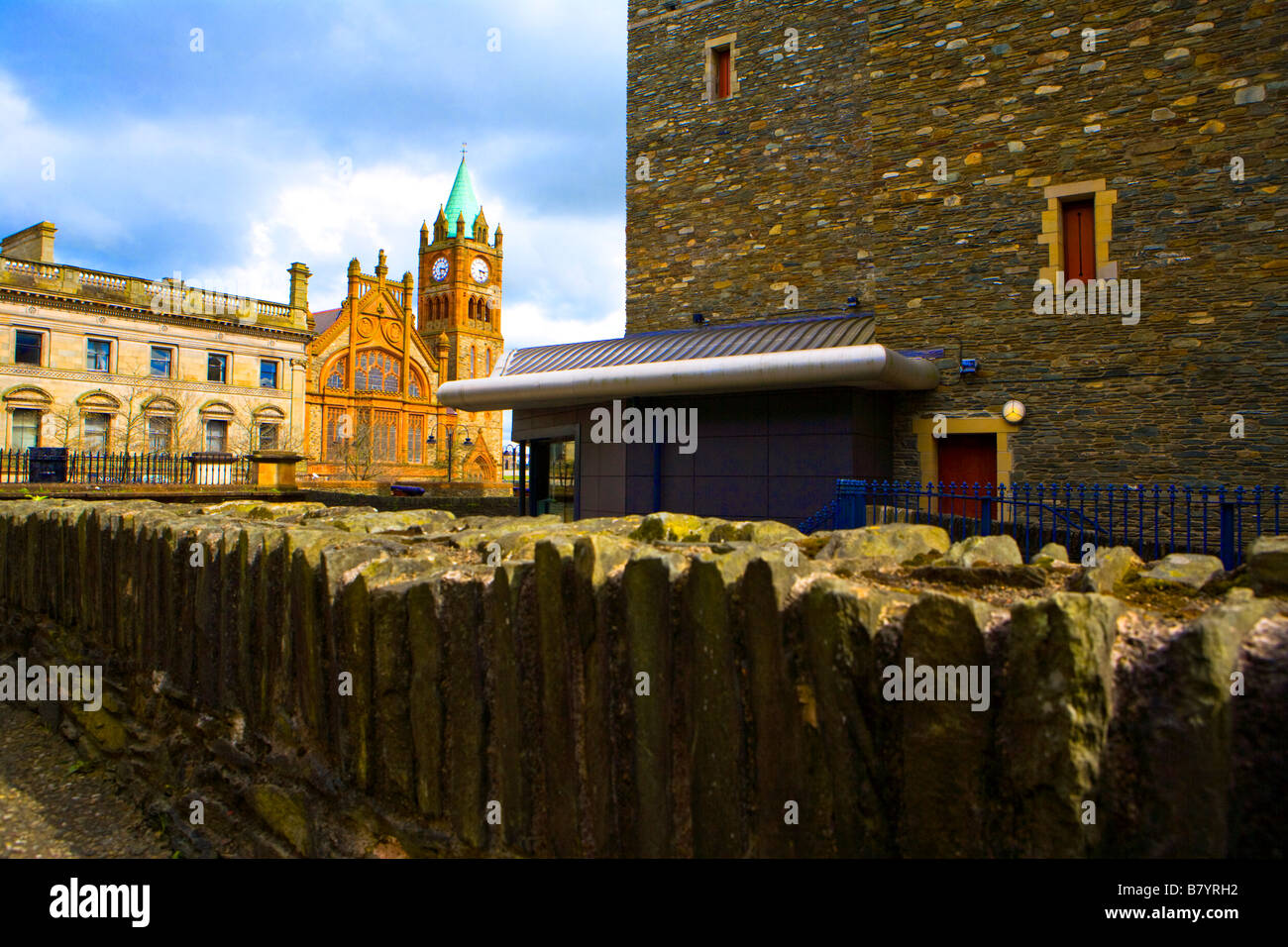 Derry city -Fotos und -Bildmaterial in hoher Auflösung – Alamy