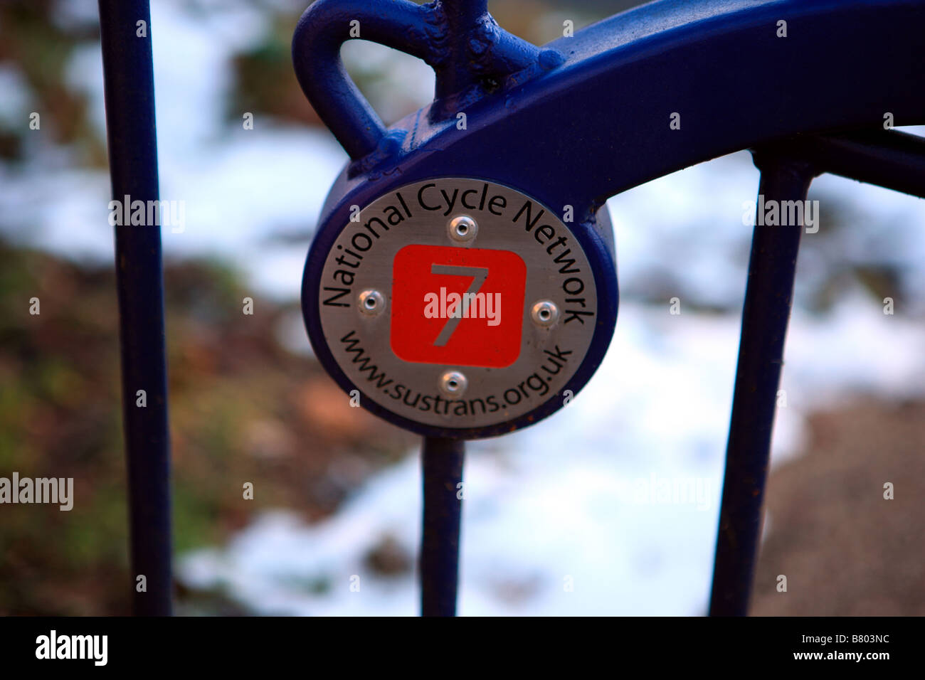 Nationales zyklusnetzzeichen -Fotos und -Bildmaterial in hoher ...