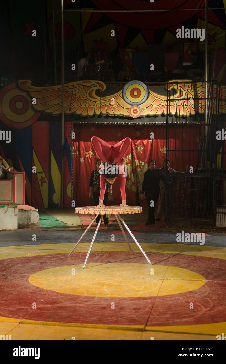 Akrobatik gleichgewicht zirkus -Fotos und -Bildmaterial in hoher ...