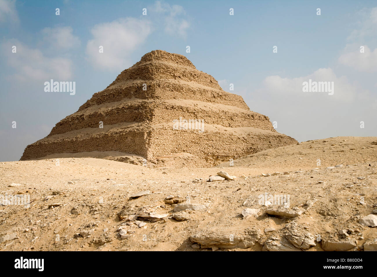 Die Stufenpyramide, Saggara Pyramide, Altes Ägypten, Reise Ägypten ...