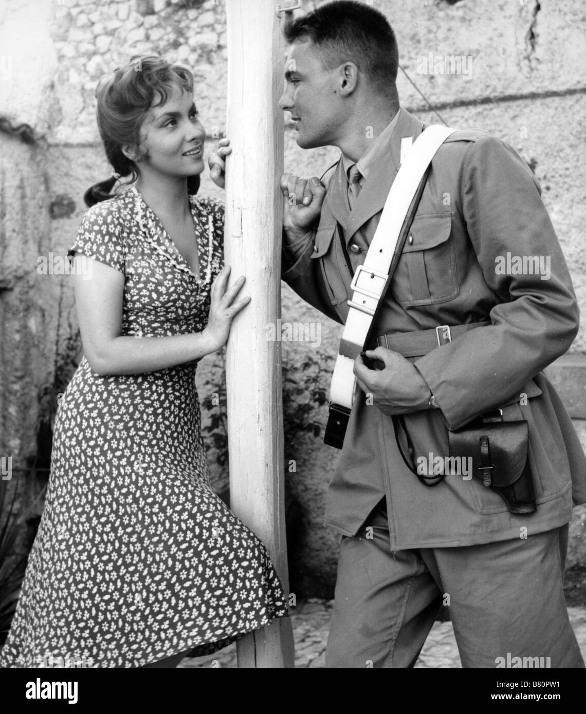 "Amore e fantasia Brot, Liebe und Träume Jahr: 1953 Italien Roberto ...