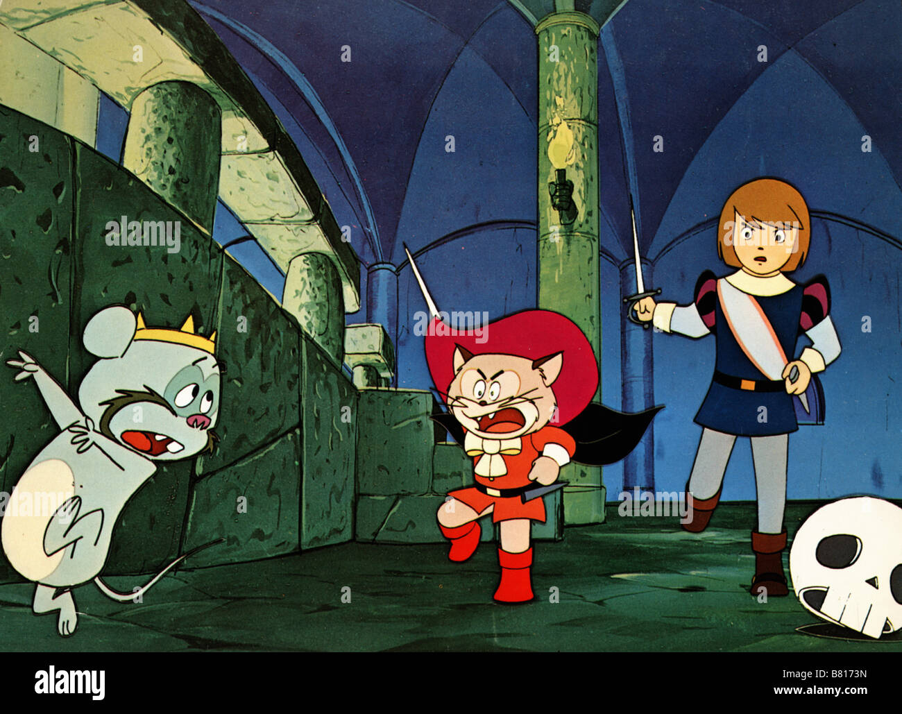 Nagagutsu o haita neko Puss in Boots Jahr: 1969 Japan/USA Regie: kimio ...