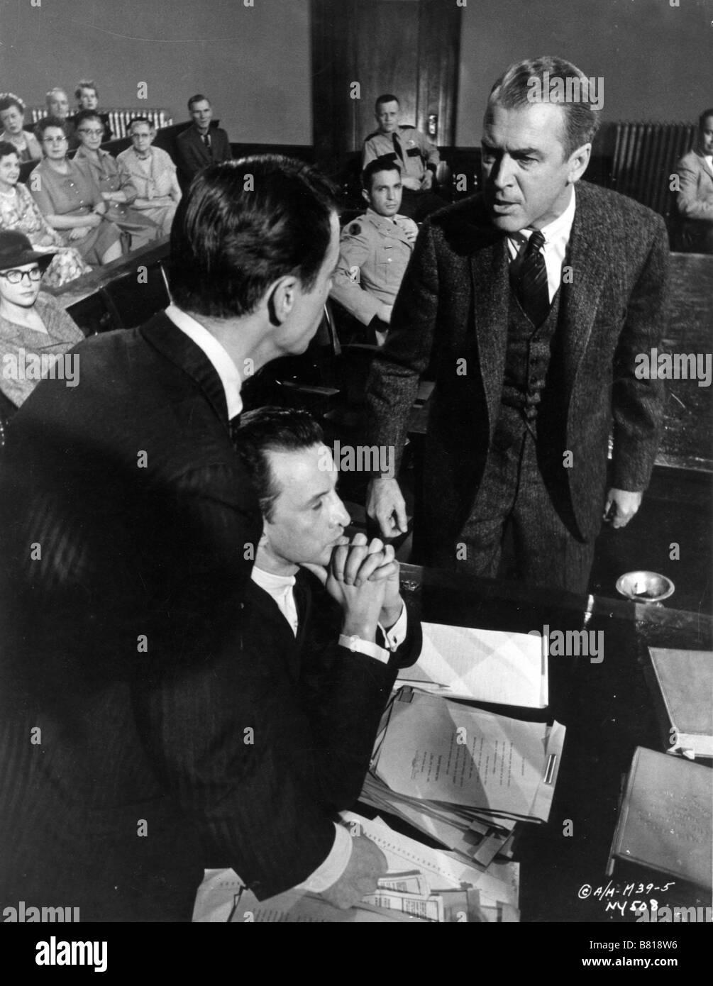 Anatomie eines Mordes Jahr: 1959 USA James Stewart, Lee Remick, Ben ...