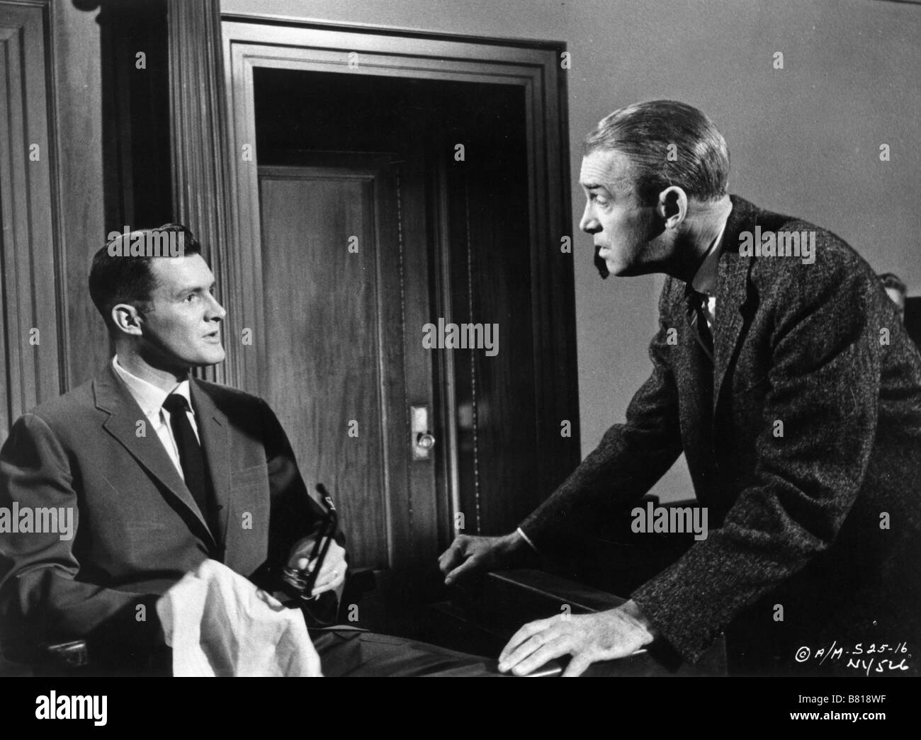 Anatomie eines mordes 1959 james stewart -Fotos und -Bildmaterial in ...