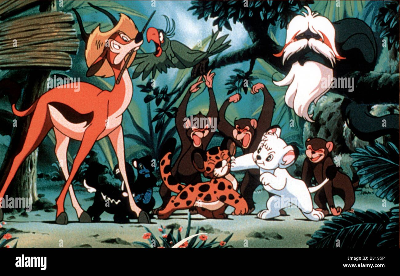 Leo Roi de la jungle Janguru taitei/Jungle Emperor Leo Jahr: 1997 ...