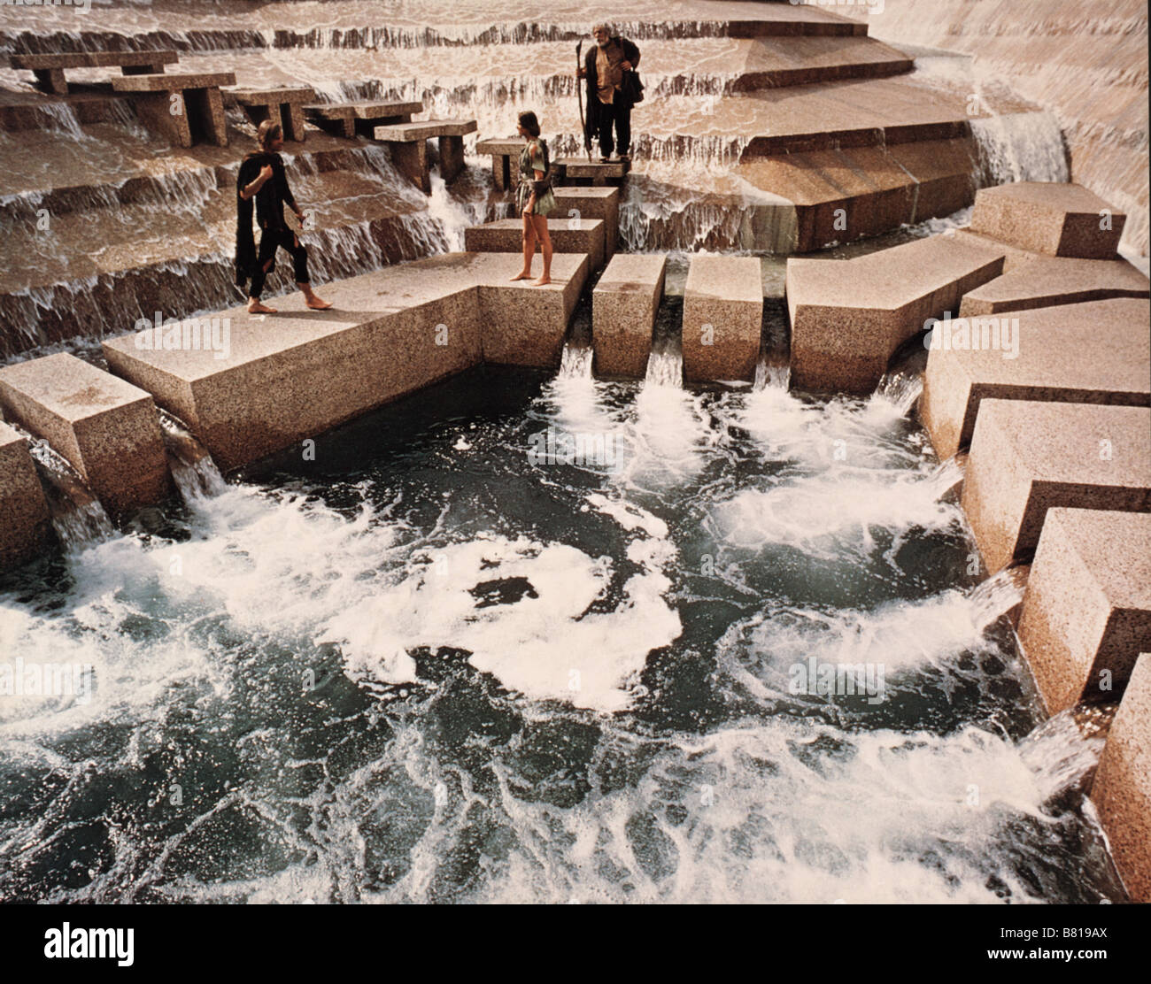 Logan's Run Jahr: 1976 USA Michael York, Jenny Agutter, Peter Ustinov ...