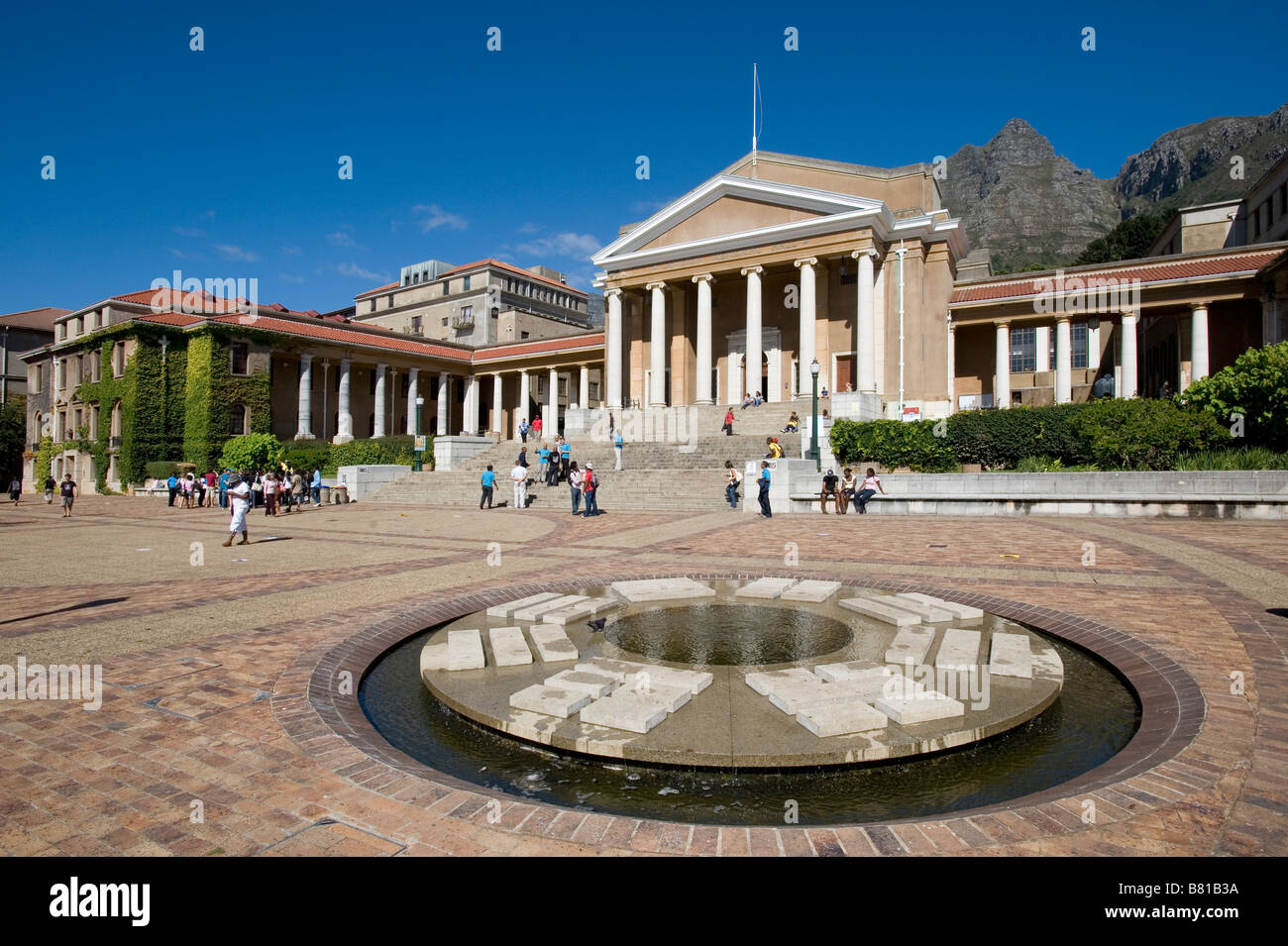Jameson Hall - Campus der University of Cape Town-Südafrika ...