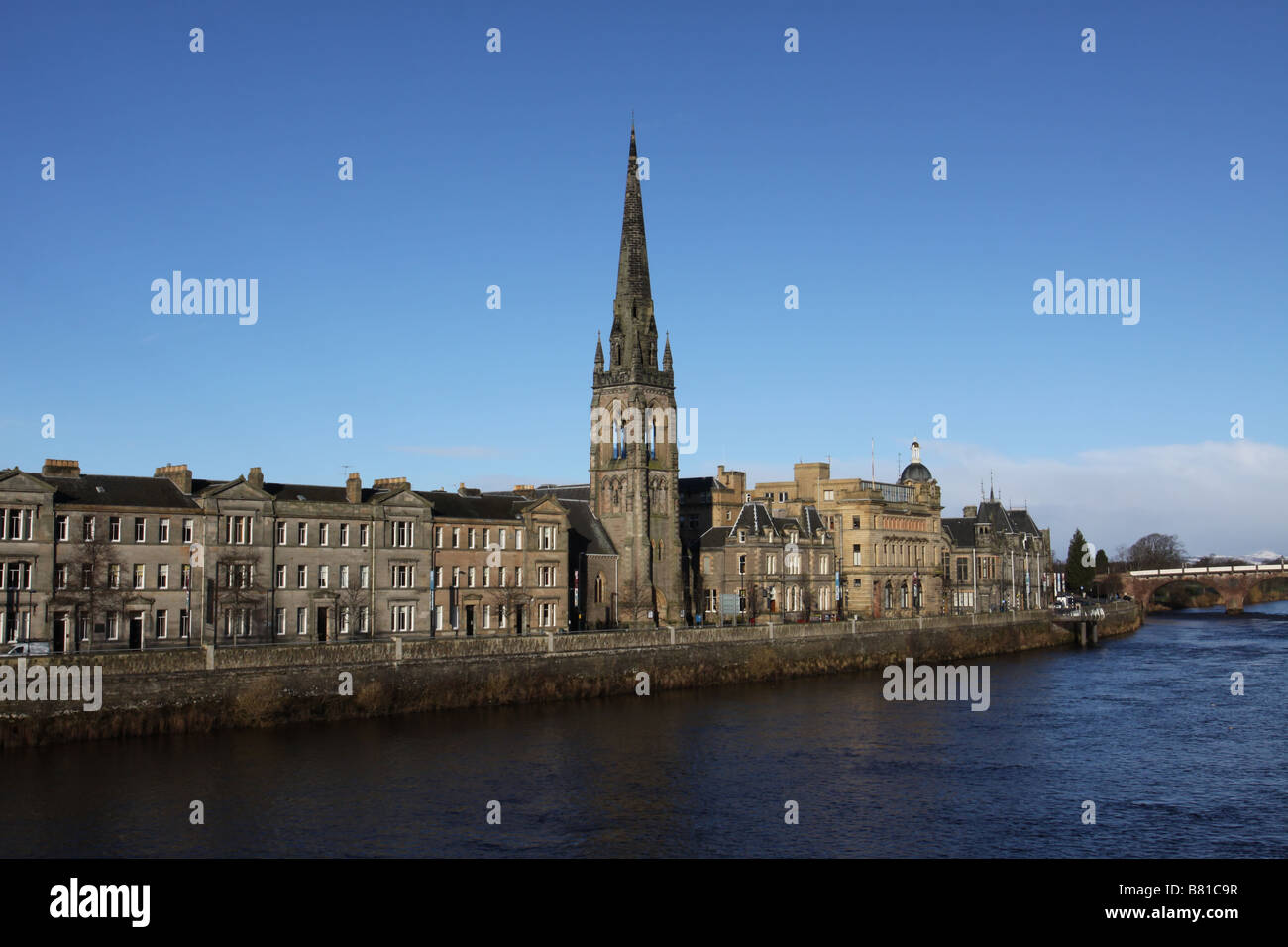 Perth Skyline Scotland Stockfotos & Perth Skyline Scotland Bilder - Alamy