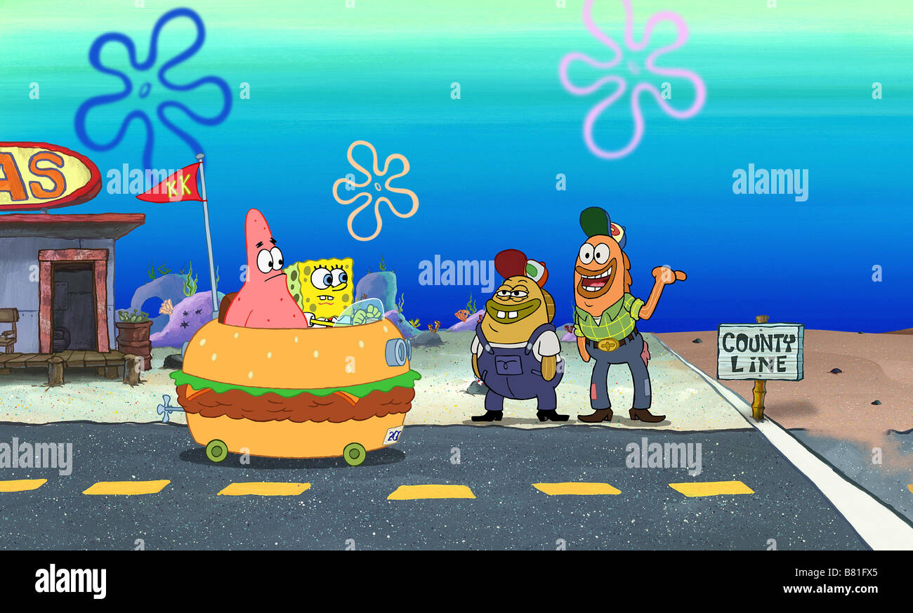 The spongebob squarepants movie 2004 -Fotos und -Bildmaterial in hoher ...