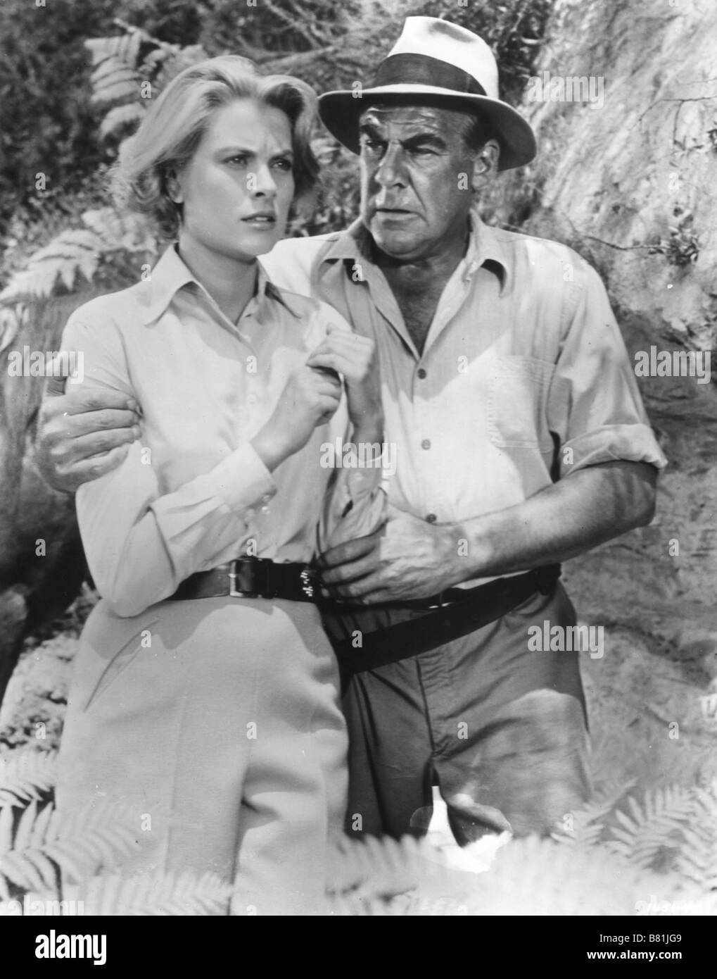 Grüne Feuer Jahr: 1954 USA Regie: Andrew Marton Grace Kelly, Paul ...