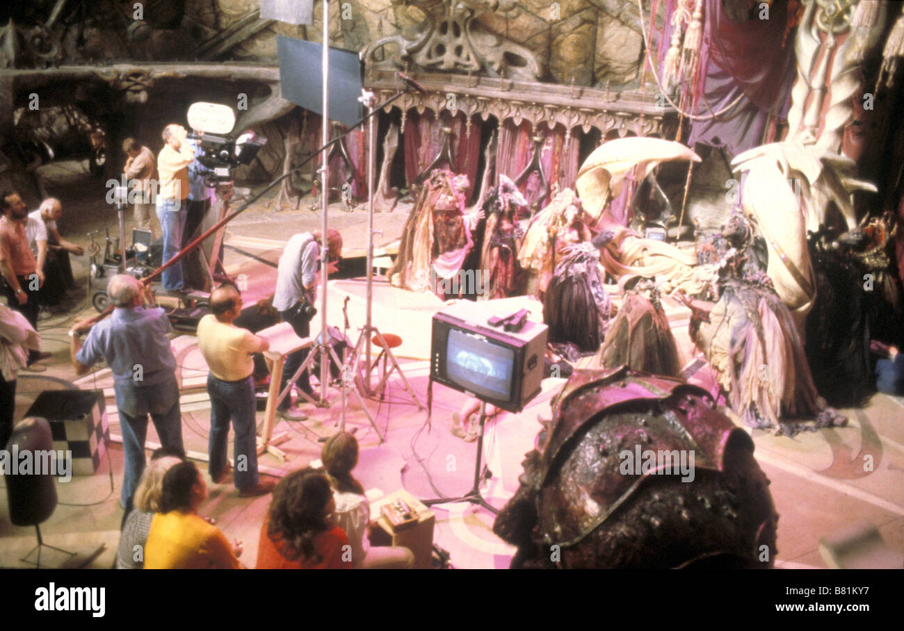 Der dunkle Kristall Jahr: 1982 USA Regie: Jim Henson, Frank Oz ...