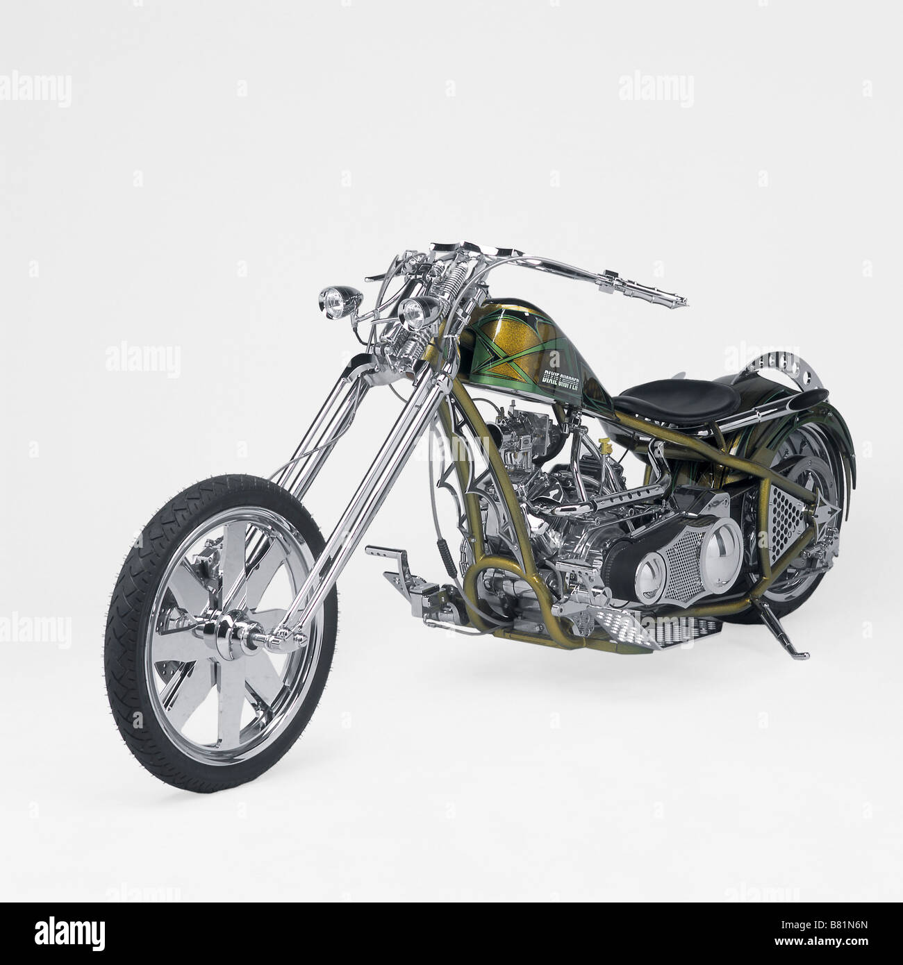 Amerikanischer Chopper Stockfotos und -bilder Kaufen - Alamy