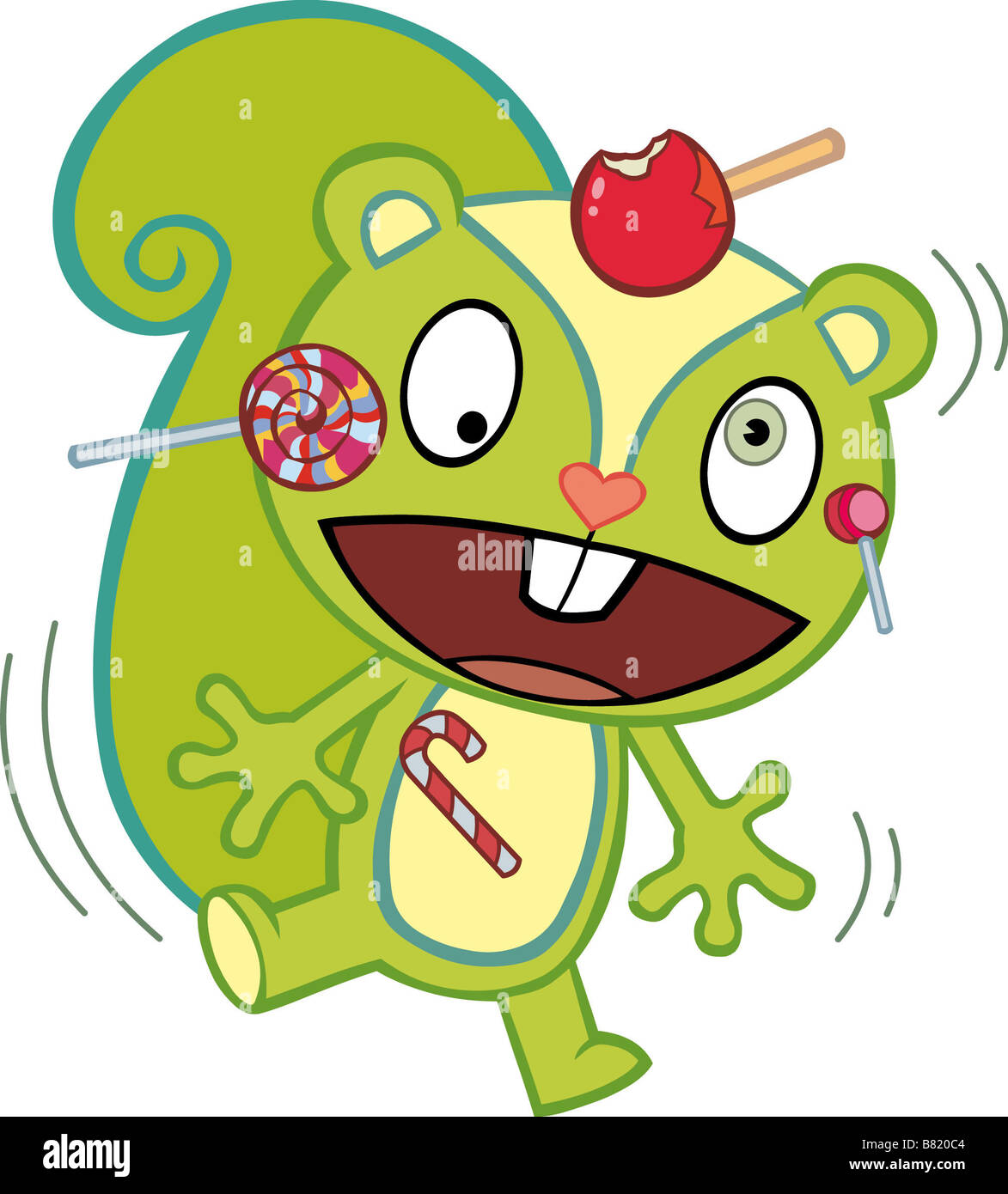 Happy Tree Friends Cartoon