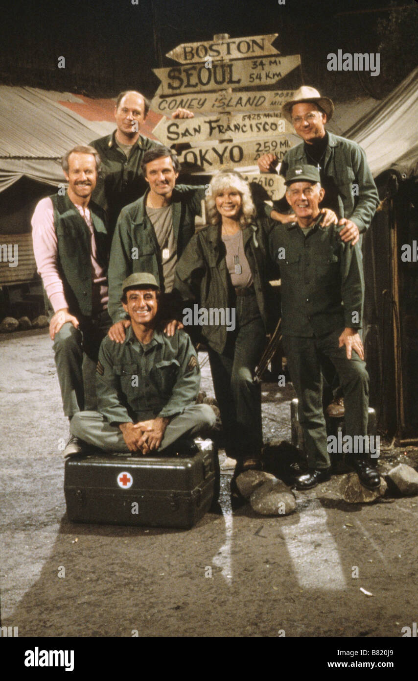 M.A.S.H. TV-Serie USA 1972-1983 Regie: Hy Averback Jackie Cooper ...