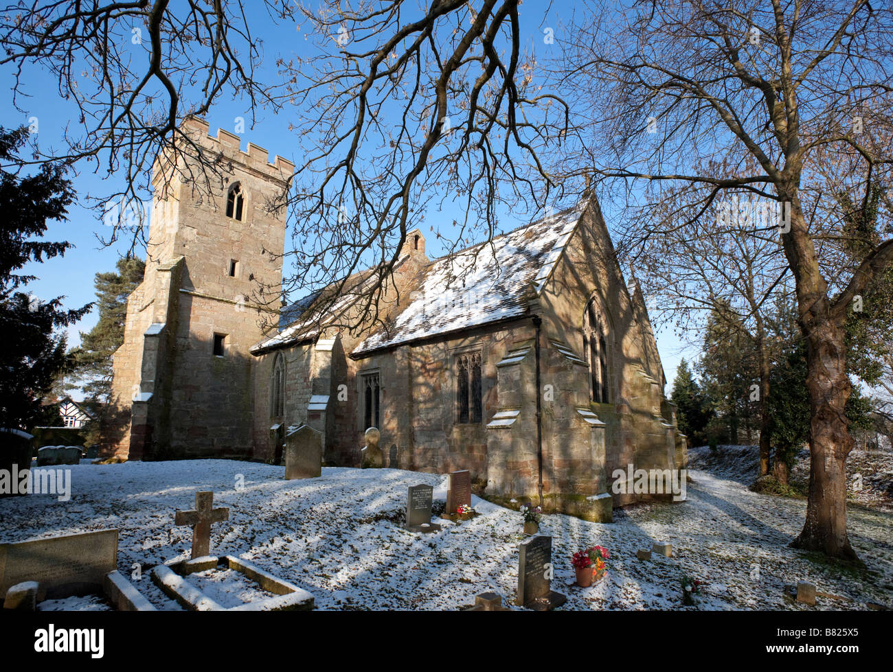 Hampton lovett kirche -Fotos und -Bildmaterial in hoher Auflösung – Alamy