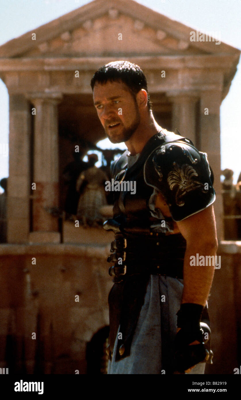 Russell Crowe 2000 GLADIATOR 2000 Russell Crowe Steelcase | FantasyBox