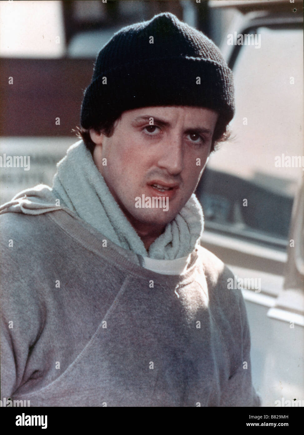 Rocky 1976 Sylvester Stallone Stockfotos & Rocky 1976 Sylvester ...